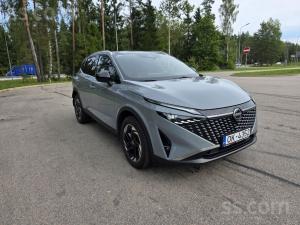 Grey Nissan Qashqai 2026 in Riga, with an engine capacity of 1.30 L and mileage of 6 thousand km for 28100 €, photo 8 on AUTOMOTO.COM.LV