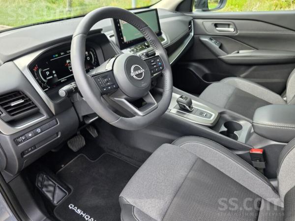 Pelēks Nissan Qashqai 2026 Rīga, ar dzinēja tilpumu 1.30 L un nobraukumu 6 tūkst. km par 28100 €, foto 10 vietnē AUTOMOTO.COM.LV