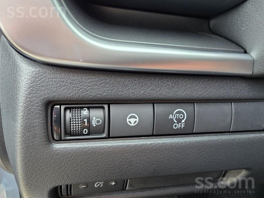 Grey Nissan Qashqai 2026 in Riga, with an engine capacity of 1.30 L and mileage of 6 thousand km for 28100 €, photo 13 on AUTOMOTO.COM.LV