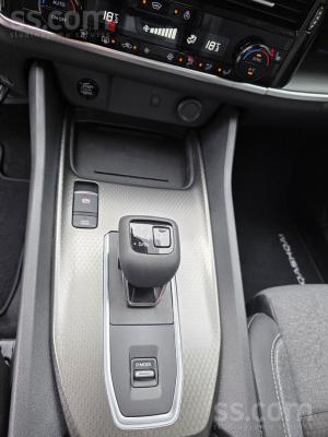 Grey Nissan Qashqai 2026 in Riga, with an engine capacity of 1.30 L and mileage of 6 thousand km for 28100 €, photo 14 on AUTOMOTO.COM.LV