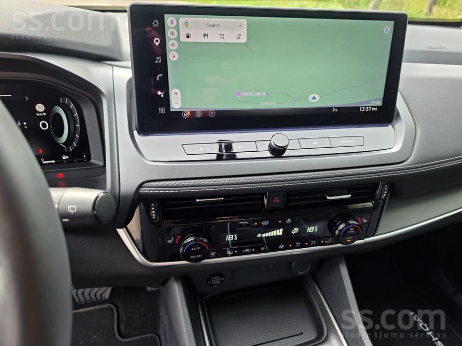Grey Nissan Qashqai 2026 in Riga, with an engine capacity of 1.30 L and mileage of 6 thousand km for 28100 €, photo 15 on AUTOMOTO.COM.LV