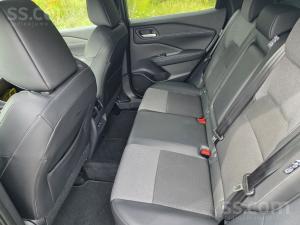 Grey Nissan Qashqai 2026 in Riga, with an engine capacity of 1.30 L and mileage of 6 thousand km for 28100 €, photo 16 on AUTOMOTO.COM.LV