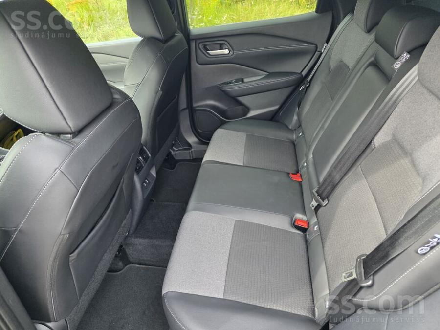 Grey Nissan Qashqai 2026 in Riga, with an engine capacity of 1.30 L and mileage of 6 thousand km for 28100 €, photo 16 on AUTOMOTO.COM.LV