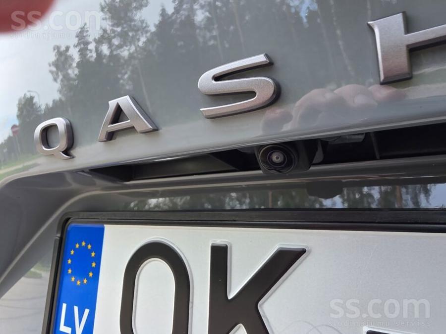 Grey Nissan Qashqai 2026 in Riga, with an engine capacity of 1.30 L and mileage of 6 thousand km for 28100 €, photo 20 on AUTOMOTO.COM.LV
