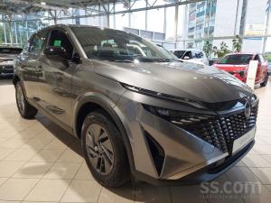 Grey Nissan Qashqai 2026 in Daugavpils, with an engine capacity of 1.30 L and mileage of 0 thousand km for 27430 €, photo 4 on AUTOMOTO.COM.LV