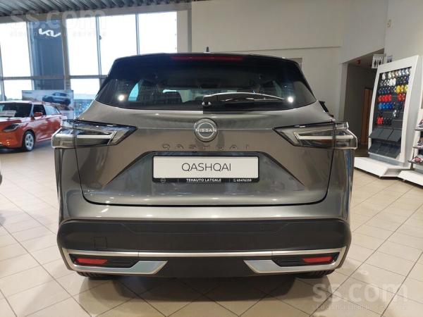 Grey Nissan Qashqai 2026 in Daugavpils, with an engine capacity of 1.30 L and mileage of 0 thousand km for 27430 €, photo 6 on AUTOMOTO.COM.LV