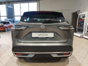 Grey Nissan Qashqai 2026 in Daugavpils, with an engine capacity of 1.30 L and mileage of 0 thousand km for 27430 €, photo 6 on AUTOMOTO.COM.LV