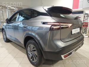 Grey Nissan Qashqai 2026 in Daugavpils, with an engine capacity of 1.30 L and mileage of 0 thousand km for 27430 €, photo 7 on AUTOMOTO.COM.LV
