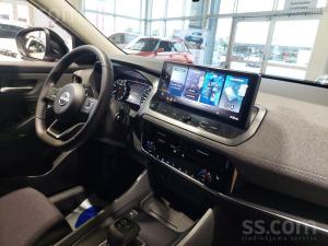 Grey Nissan Qashqai 2026 in Daugavpils, with an engine capacity of 1.30 L and mileage of 0 thousand km for 27430 €, photo 8 on AUTOMOTO.COM.LV