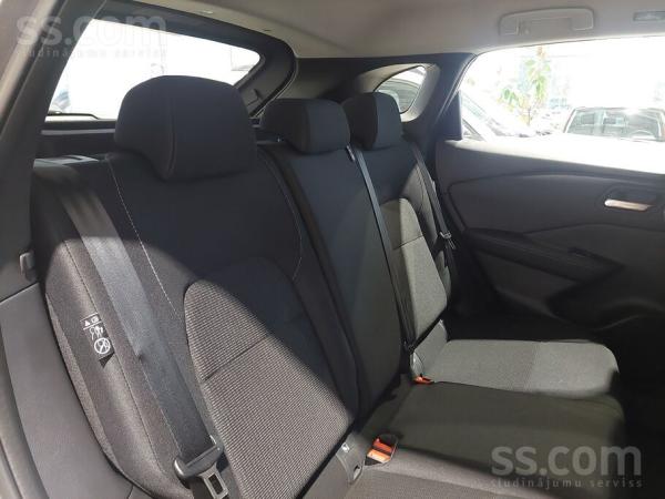 Grey Nissan Qashqai 2026 in Daugavpils, with an engine capacity of 1.30 L and mileage of 0 thousand km for 27430 €, photo 10 on AUTOMOTO.COM.LV