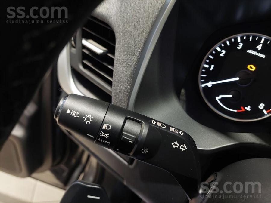 Grey Nissan Qashqai 2026 in Daugavpils, with an engine capacity of 1.30 L and mileage of 0 thousand km for 27430 €, photo 12 on AUTOMOTO.COM.LV