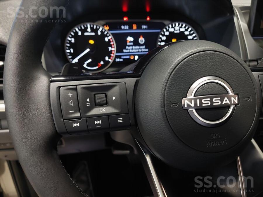 Grey Nissan Qashqai 2026 in Daugavpils, with an engine capacity of 1.30 L and mileage of 0 thousand km for 27430 €, photo 13 on AUTOMOTO.COM.LV