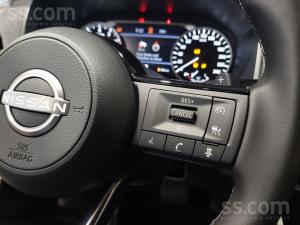 Grey Nissan Qashqai 2026 in Daugavpils, with an engine capacity of 1.30 L and mileage of 0 thousand km for 27430 €, photo 14 on AUTOMOTO.COM.LV