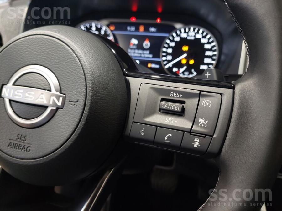 Grey Nissan Qashqai 2026 in Daugavpils, with an engine capacity of 1.30 L and mileage of 0 thousand km for 27430 €, photo 14 on AUTOMOTO.COM.LV
