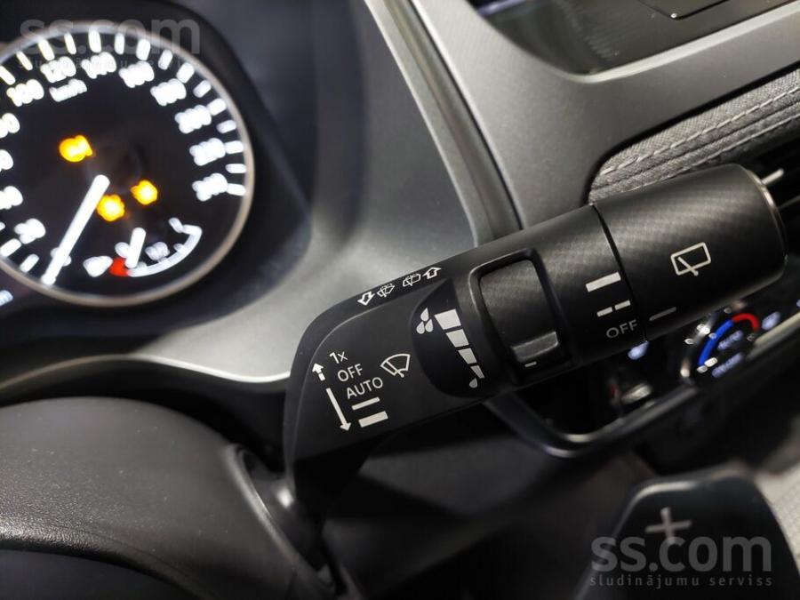 Grey Nissan Qashqai 2026 in Daugavpils, with an engine capacity of 1.30 L and mileage of 0 thousand km for 27430 €, photo 15 on AUTOMOTO.COM.LV