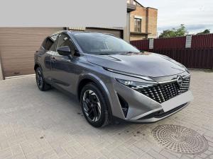 Pelēks Nissan Qashqai 2026 Kauņa, ar dzinēja tilpumu 1.33 L un nobraukumu 12 tūkst. km par 18600 €, foto 1 vietnē AUTOMOTO.COM.LV