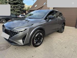 Grey Nissan Qashqai 2026 in Kaunas, with an engine capacity of 1.33 L and mileage of 12 thousand km for 18600 €, photo 7 on AUTOMOTO.COM.LV