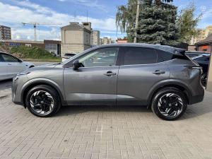 Grey Nissan Qashqai 2026 in Kaunas, with an engine capacity of 1.33 L and mileage of 12 thousand km for 18600 €, photo 9 on AUTOMOTO.COM.LV