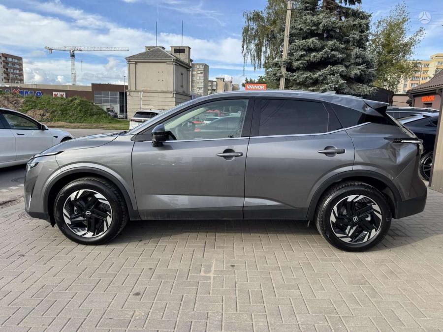 Grey Nissan Qashqai 2026 in Kaunas, with an engine capacity of 1.33 L and mileage of 12 thousand km for 18600 €, photo 9 on AUTOMOTO.COM.LV