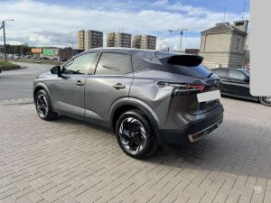 Grey Nissan Qashqai 2026 in Kaunas, with an engine capacity of 1.33 L and mileage of 12 thousand km for 18600 €, photo 10 on AUTOMOTO.COM.LV