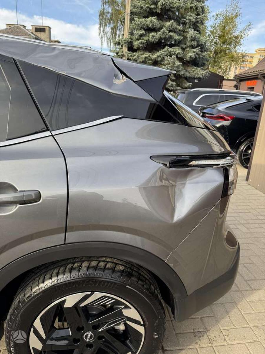 Grey Nissan Qashqai 2026 in Kaunas, with an engine capacity of 1.33 L and mileage of 12 thousand km for 18600 €, photo 11 on AUTOMOTO.COM.LV