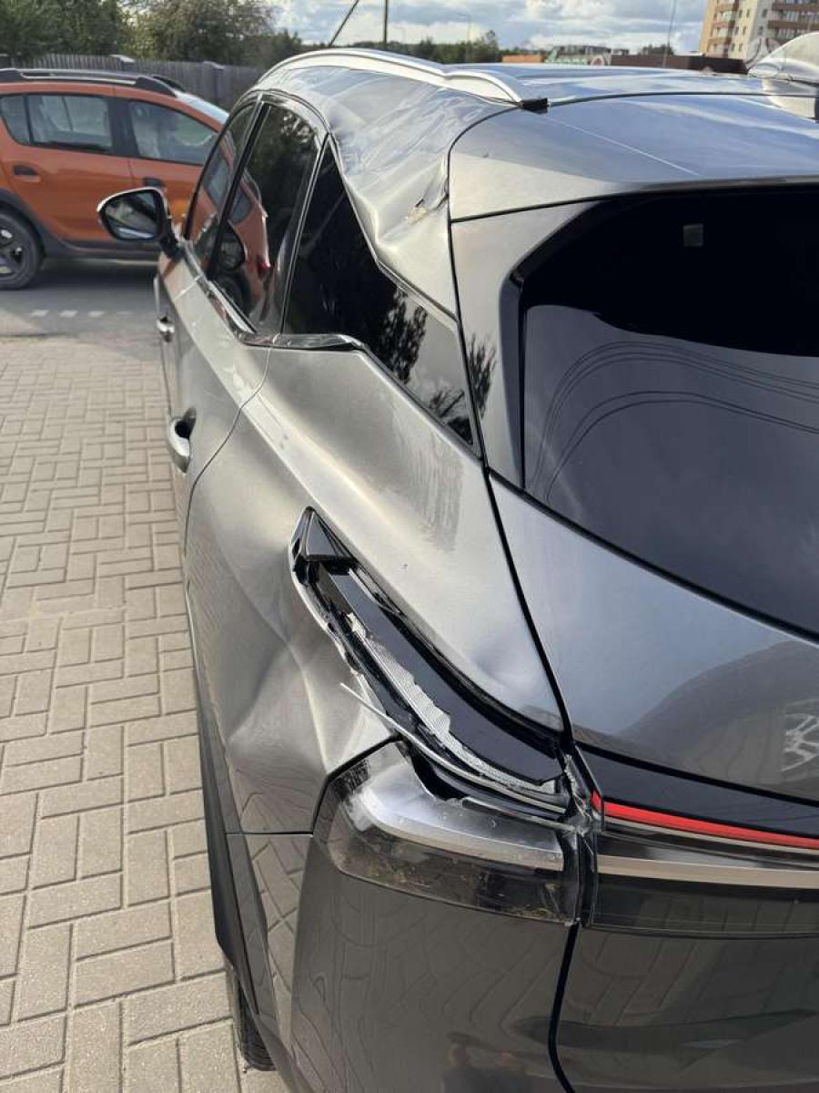 Grey Nissan Qashqai 2026 in Kaunas, with an engine capacity of 1.33 L and mileage of 12 thousand km for 18600 €, photo 12 on AUTOMOTO.COM.LV