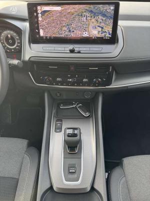 Grey Nissan Qashqai 2026 in Kaunas, with an engine capacity of 1.33 L and mileage of 12 thousand km for 18600 €, photo 24 on AUTOMOTO.COM.LV