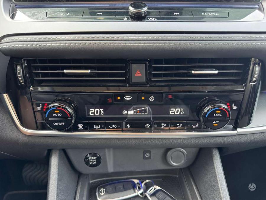 Grey Nissan Qashqai 2026 in Kaunas, with an engine capacity of 1.33 L and mileage of 12 thousand km for 18600 €, photo 27 on AUTOMOTO.COM.LV