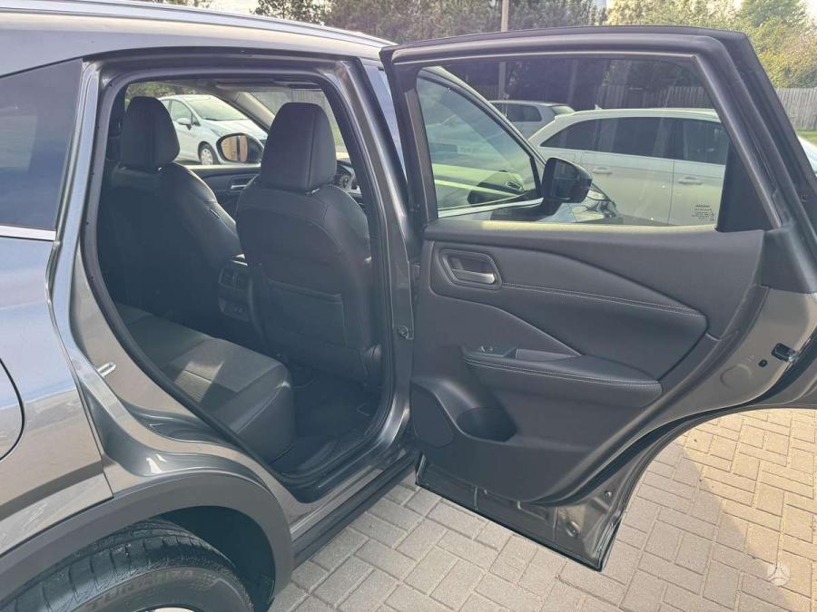 Grey Nissan Qashqai 2026 in Kaunas, with an engine capacity of 1.33 L and mileage of 12 thousand km for 18600 €, photo 34 on AUTOMOTO.COM.LV