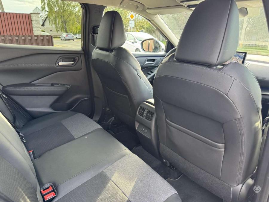 Grey Nissan Qashqai 2026 in Kaunas, with an engine capacity of 1.33 L and mileage of 12 thousand km for 18600 €, photo 35 on AUTOMOTO.COM.LV
