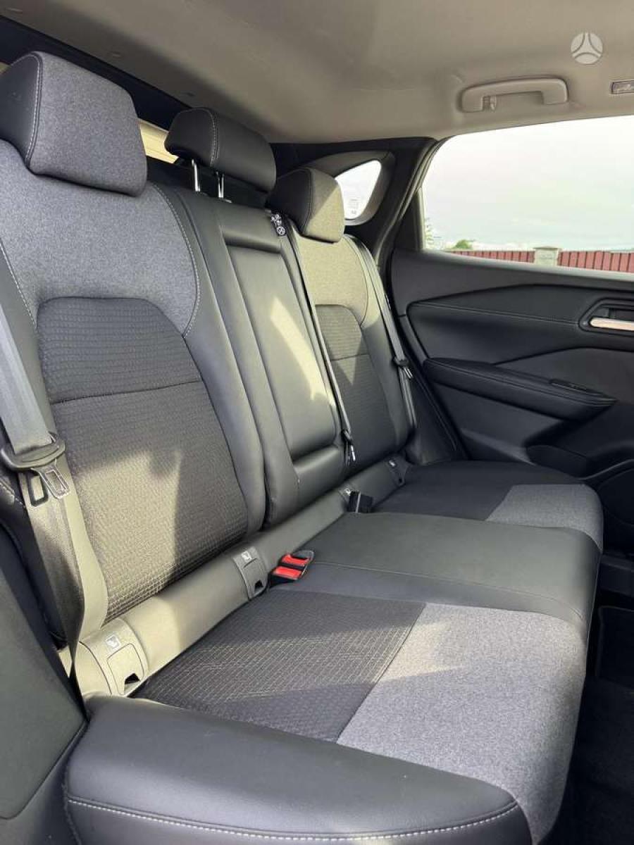 Grey Nissan Qashqai 2026 in Kaunas, with an engine capacity of 1.33 L and mileage of 12 thousand km for 18600 €, photo 38 on AUTOMOTO.COM.LV