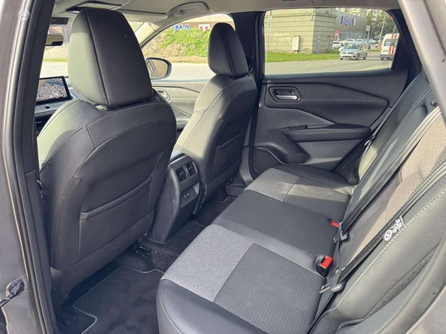 Grey Nissan Qashqai 2026 in Kaunas, with an engine capacity of 1.33 L and mileage of 12 thousand km for 18600 €, photo 40 on AUTOMOTO.COM.LV