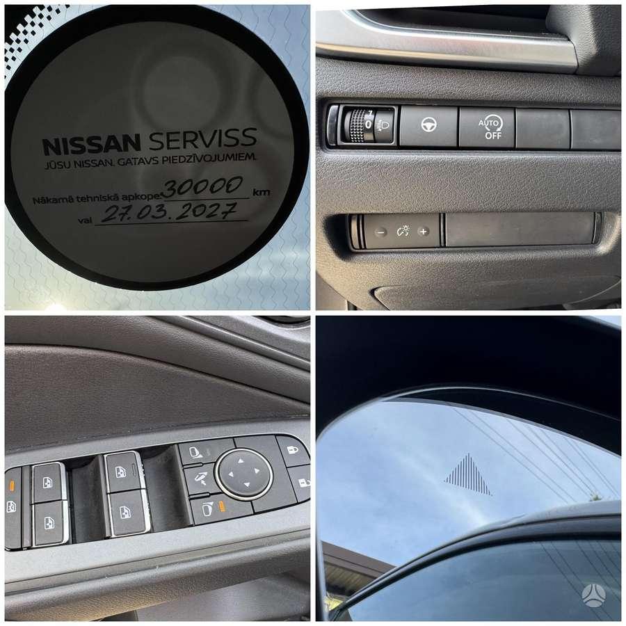 Grey Nissan Qashqai 2026 in Kaunas, with an engine capacity of 1.33 L and mileage of 12 thousand km for 18600 €, photo 44 on AUTOMOTO.COM.LV