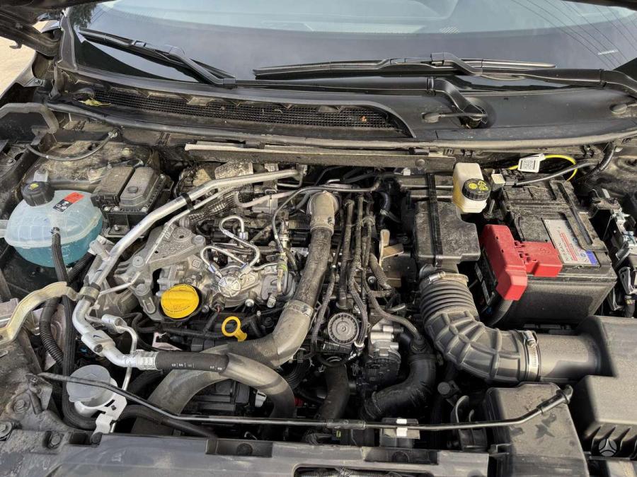 Grey Nissan Qashqai 2026 in Kaunas, with an engine capacity of 1.33 L and mileage of 12 thousand km for 18600 €, photo 47 on AUTOMOTO.COM.LV