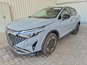Pelēks Nissan Qashqai 2026 Kauņa, ar dzinēja tilpumu 1.33 L un nobraukumu 4 tūkst. km par 25000 €, foto 3 vietnē AUTOMOTO.COM.LV