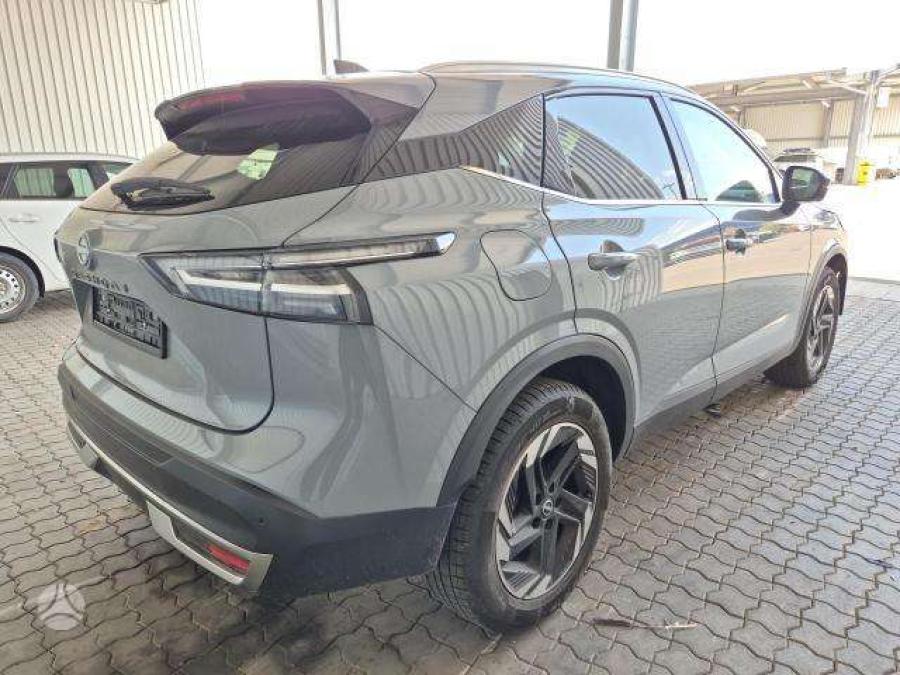 Pelēks Nissan Qashqai 2026 Kauņa, ar dzinēja tilpumu 1.33 L un nobraukumu 4 tūkst. km par 25000 €, foto 5 vietnē AUTOMOTO.COM.LV