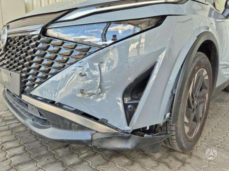 Pelēks Nissan Qashqai 2026 Kauņa, ar dzinēja tilpumu 1.33 L un nobraukumu 4 tūkst. km par 25000 €, foto 14 vietnē AUTOMOTO.COM.LV