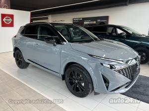 Серый Ниссан Кашкай 2026 в Тарту, объемом двигателя 1.50 л и пробегом 0 тыс. км за 41990 €, фото  на AUTOMOTO.COM.LV