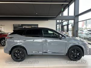 Grey Nissan Qashqai 2026 in Tartu, with an engine capacity of 1.50 L and mileage of 0 thousand km for 41990 €, photo 3 on AUTOMOTO.COM.LV