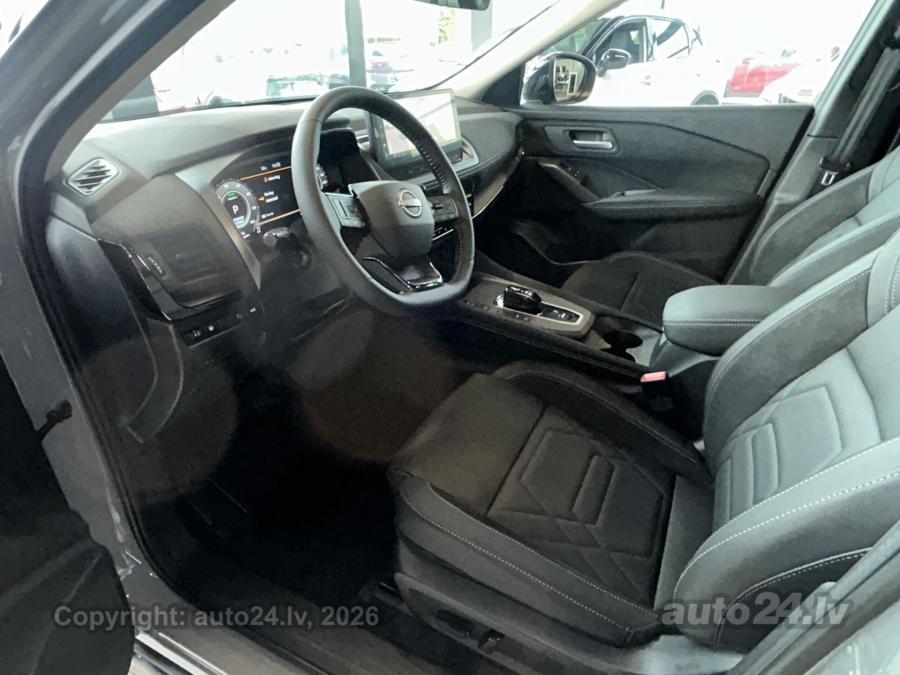 Grey Nissan Qashqai 2026 in Tartu, with an engine capacity of 1.50 L and mileage of 0 thousand km for 41990 €, photo 6 on AUTOMOTO.COM.LV