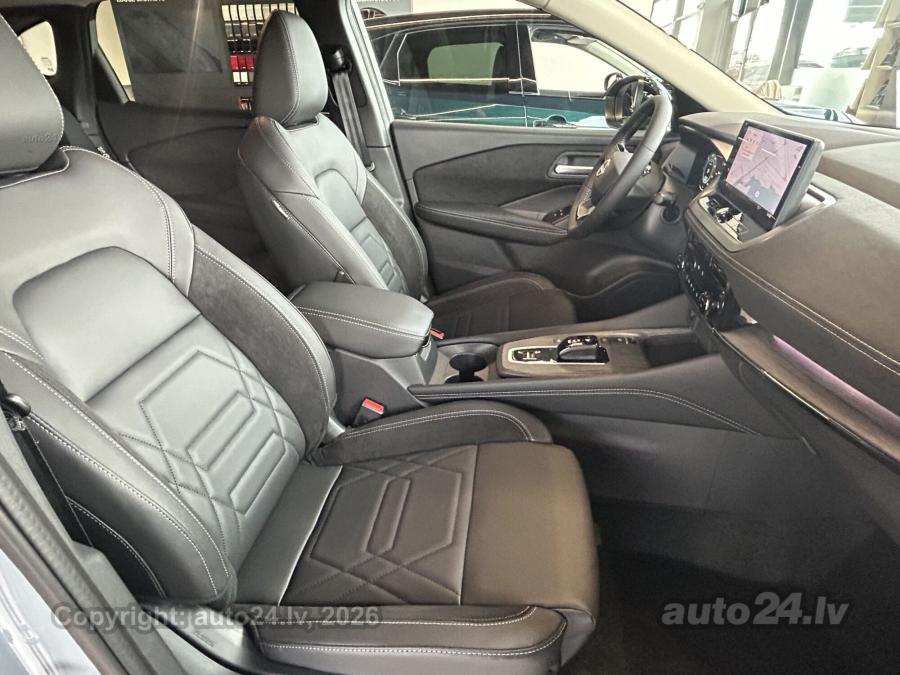 Grey Nissan Qashqai 2026 in Tartu, with an engine capacity of 1.50 L and mileage of 0 thousand km for 41990 €, photo 8 on AUTOMOTO.COM.LV