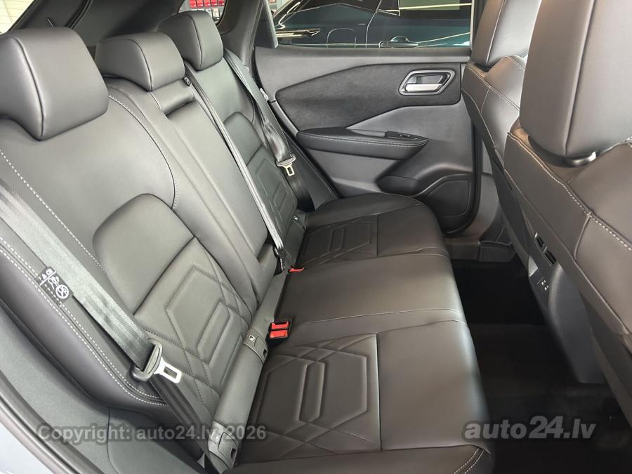 Grey Nissan Qashqai 2026 in Tartu, with an engine capacity of 1.50 L and mileage of 0 thousand km for 41990 €, photo 9 on AUTOMOTO.COM.LV