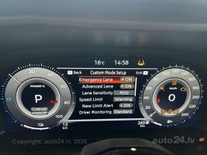 Grey Nissan Qashqai 2026 in Tartu, with an engine capacity of 1.50 L and mileage of 0 thousand km for 41990 €, photo 12 on AUTOMOTO.COM.LV