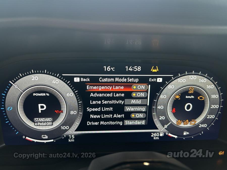 Grey Nissan Qashqai 2026 in Tartu, with an engine capacity of 1.50 L and mileage of 0 thousand km for 41990 €, photo 12 on AUTOMOTO.COM.LV