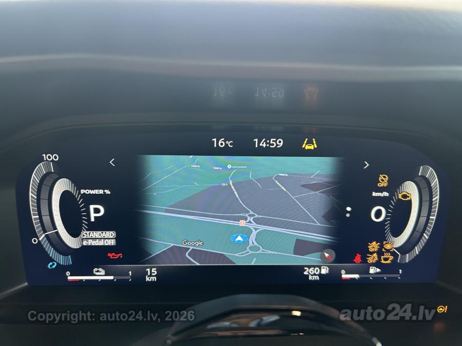 Grey Nissan Qashqai 2026 in Tartu, with an engine capacity of 1.50 L and mileage of 0 thousand km for 41990 €, photo 13 on AUTOMOTO.COM.LV