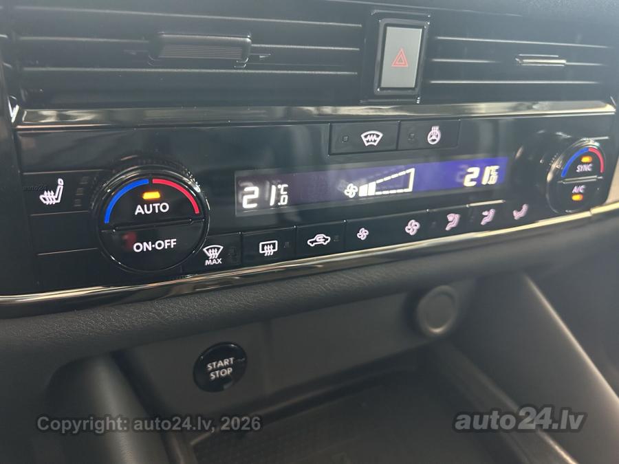 Grey Nissan Qashqai 2026 in Tartu, with an engine capacity of 1.50 L and mileage of 0 thousand km for 41990 €, photo 15 on AUTOMOTO.COM.LV