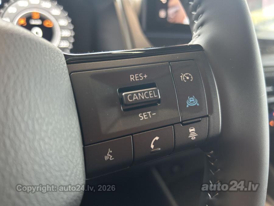 Grey Nissan Qashqai 2026 in Tartu, with an engine capacity of 1.50 L and mileage of 0 thousand km for 41990 €, photo 18 on AUTOMOTO.COM.LV