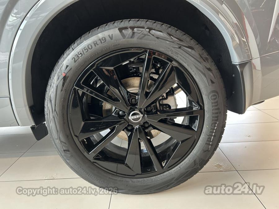 Grey Nissan Qashqai 2026 in Tartu, with an engine capacity of 1.50 L and mileage of 0 thousand km for 41990 €, photo 24 on AUTOMOTO.COM.LV