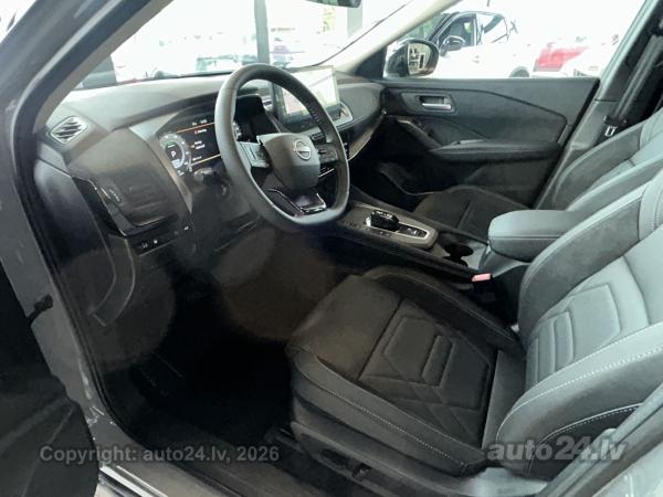 Nissan Qashqai 2026 in Tartu on AUTOMOTO.COM.LV Grey Nissan Qashqai 2026 in Tartu, with an engine capacity of 1.50 L and mileage of 0 thousand km for 41990 €, photo 6 on AUTOMOTO.COM.LV