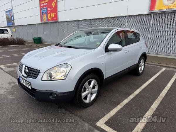 Grey Nissan Qashqai 2007 in Tallinn, with an engine capacity of 2.00 L and mileage of 219 thousand km for 5500 €, photo 1 on AUTOMOTO.COM.LV